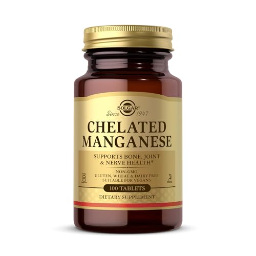 manganese for optimal mineral support