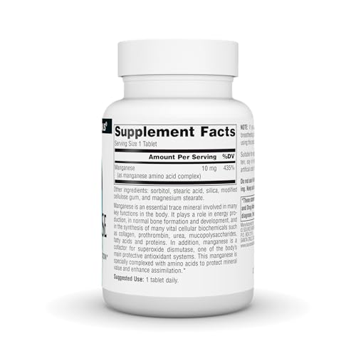 manganese supplement for active lifestyles