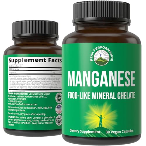 manganese supplement for bone health