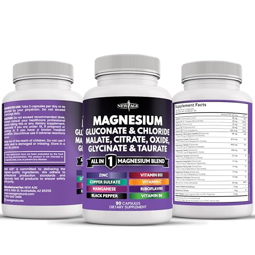 manganese supplement for energy production
