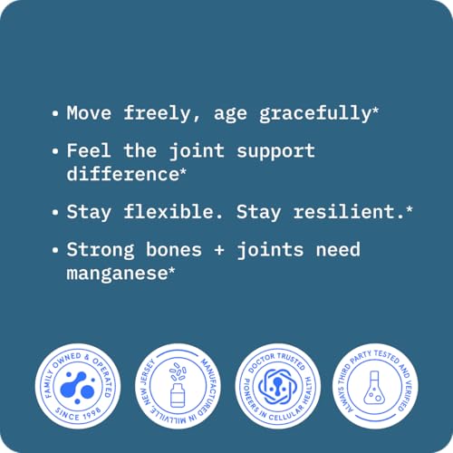 manganese supplement for energy support