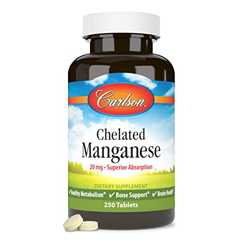 Manganese supplement for immune function