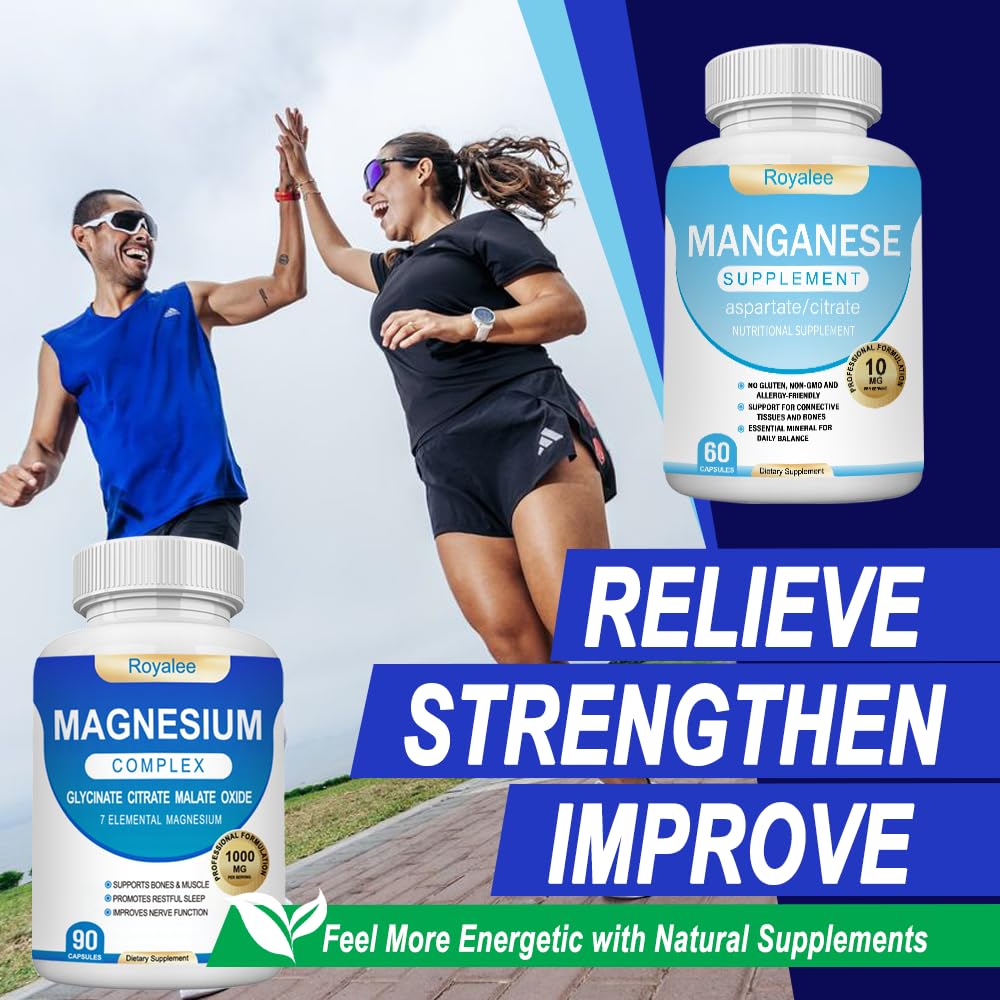 Manganese supplement for muscle health