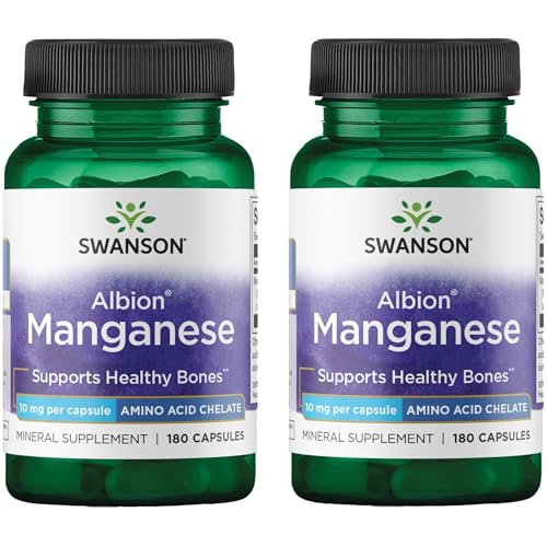 manganese supplement for optimal health