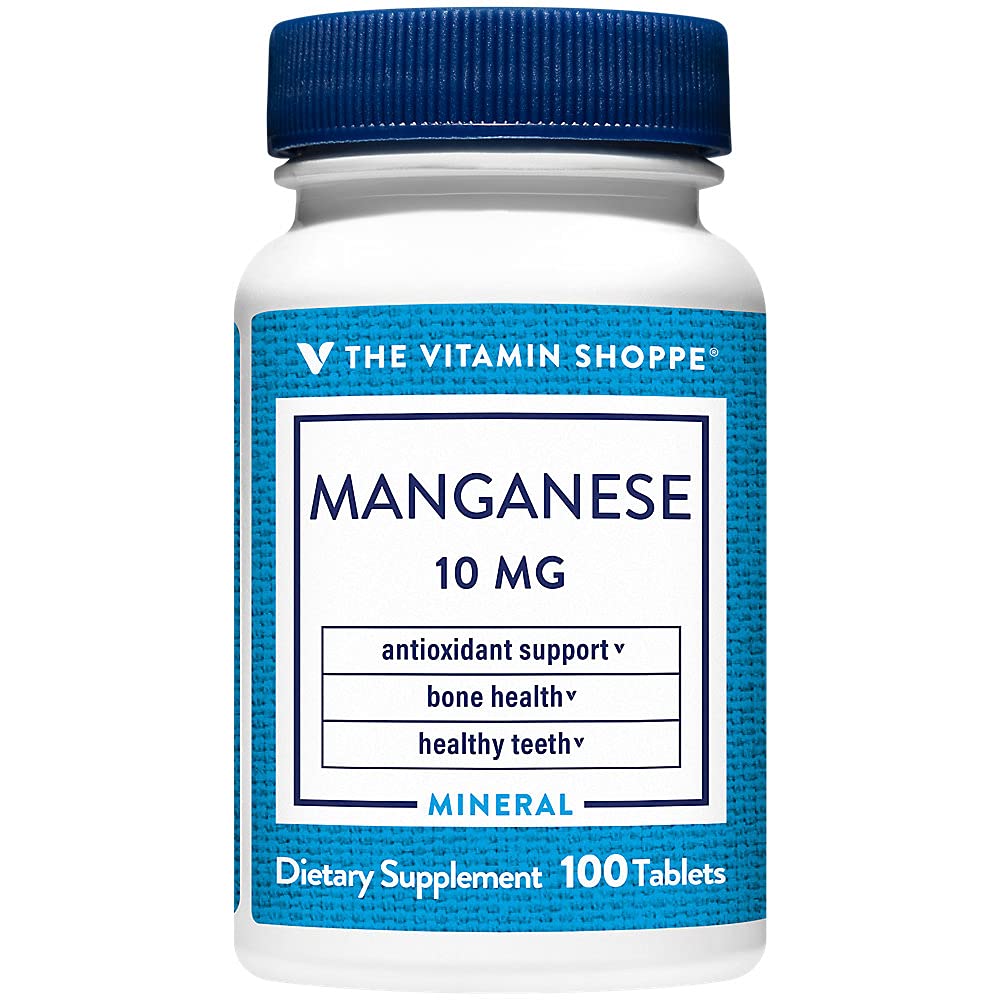 Manganese supplement for overall health
