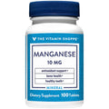 Manganese supplement for overall health