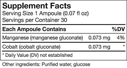 manganese support for overall wellness
