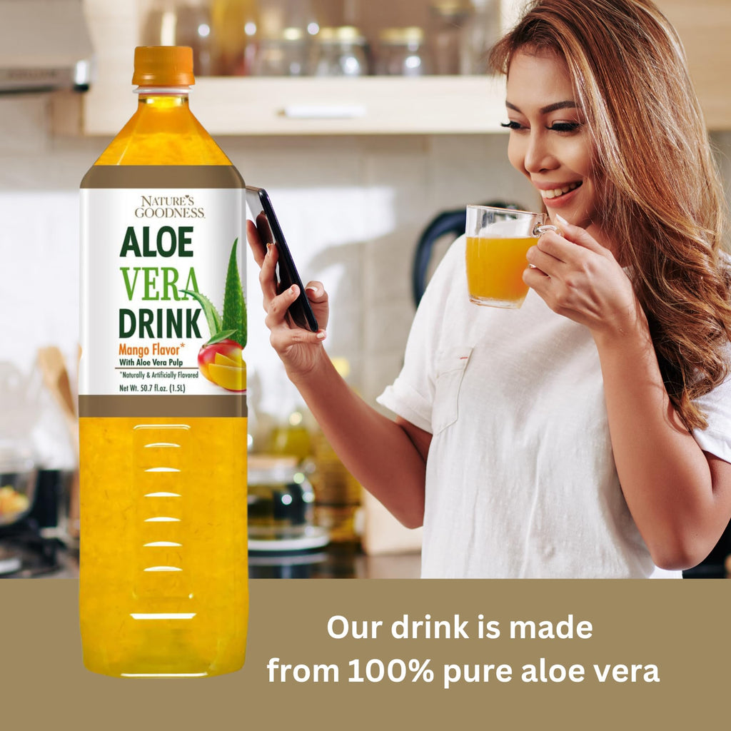 mango aloe vera for wellness
