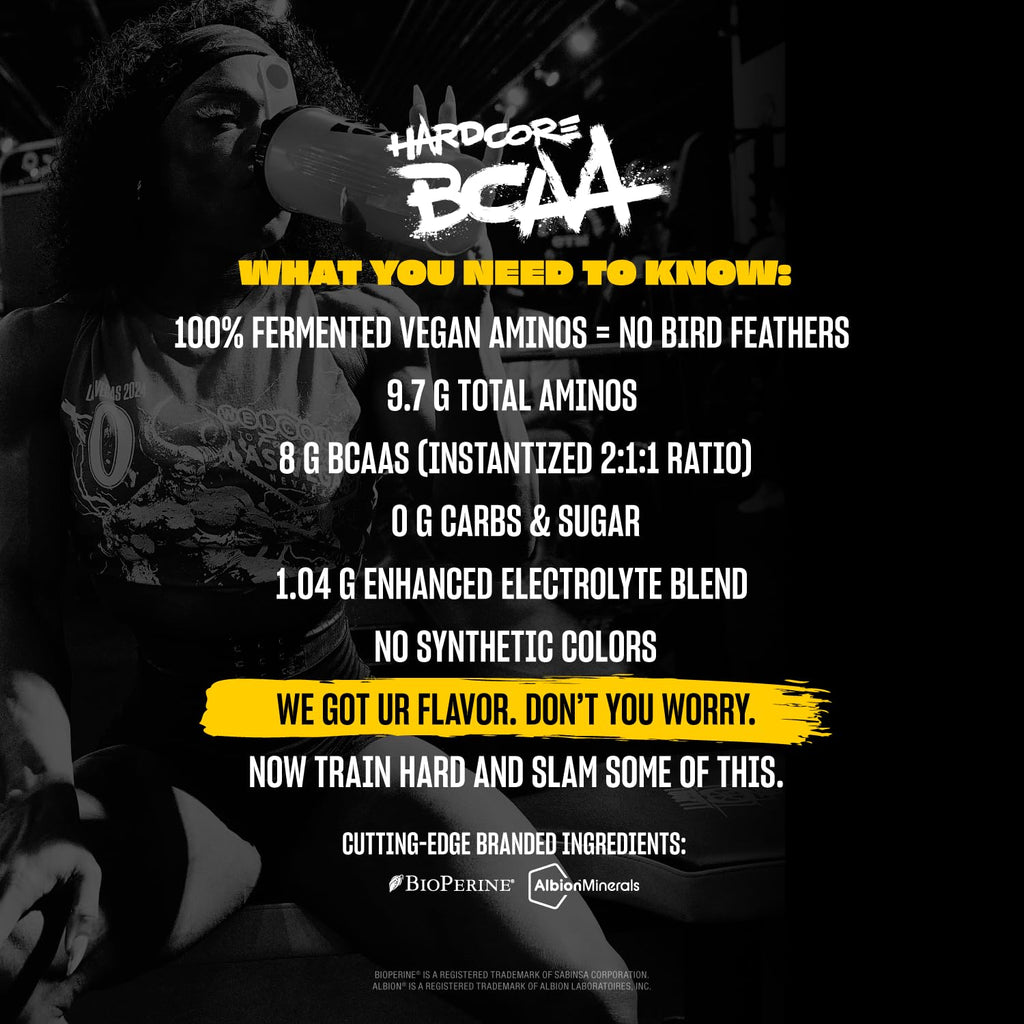 Mango BCAA for workout endurance