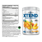 Mango BCAA powder for muscle recovery