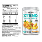 Mango BCAA powder for muscle support