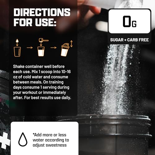 Mango BCAAs for refreshing hydration