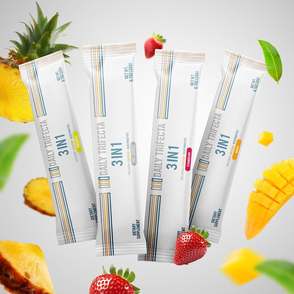 Mango creatine for energy boost