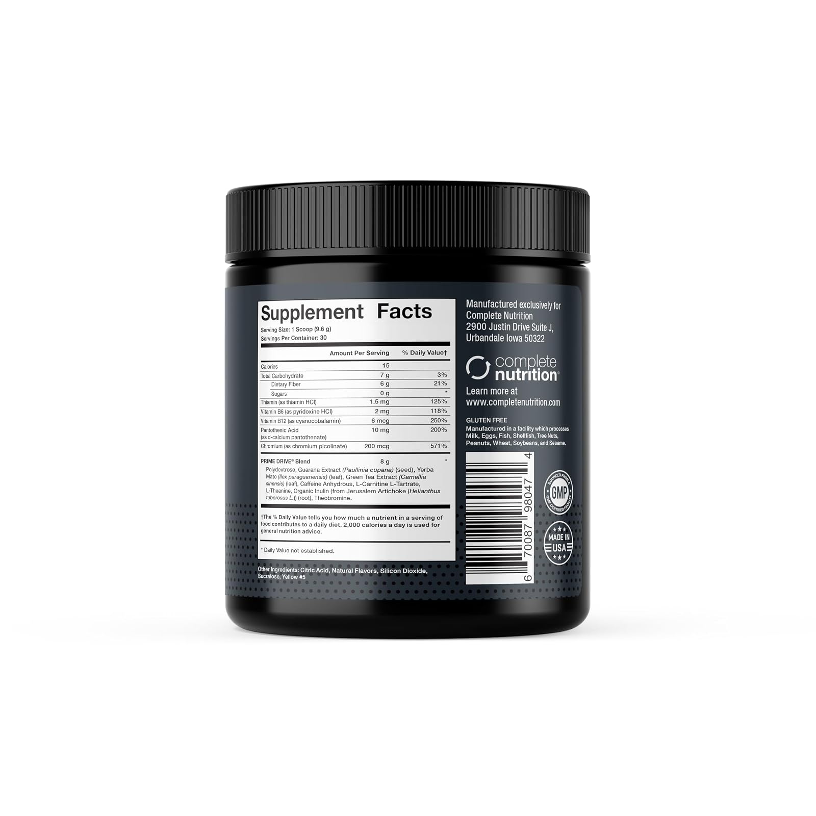 Mango Dragonfruit flavour sports nutrition powder
