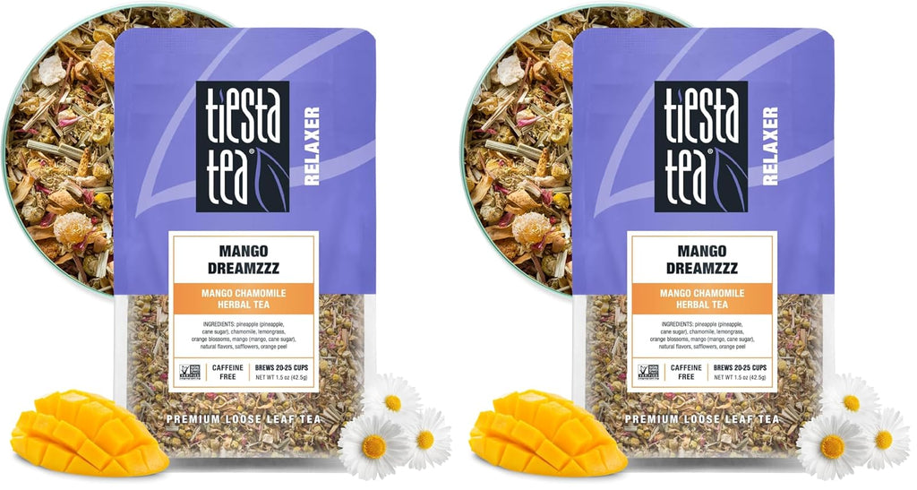 Mango Dreamzzz herbal tea benefits
