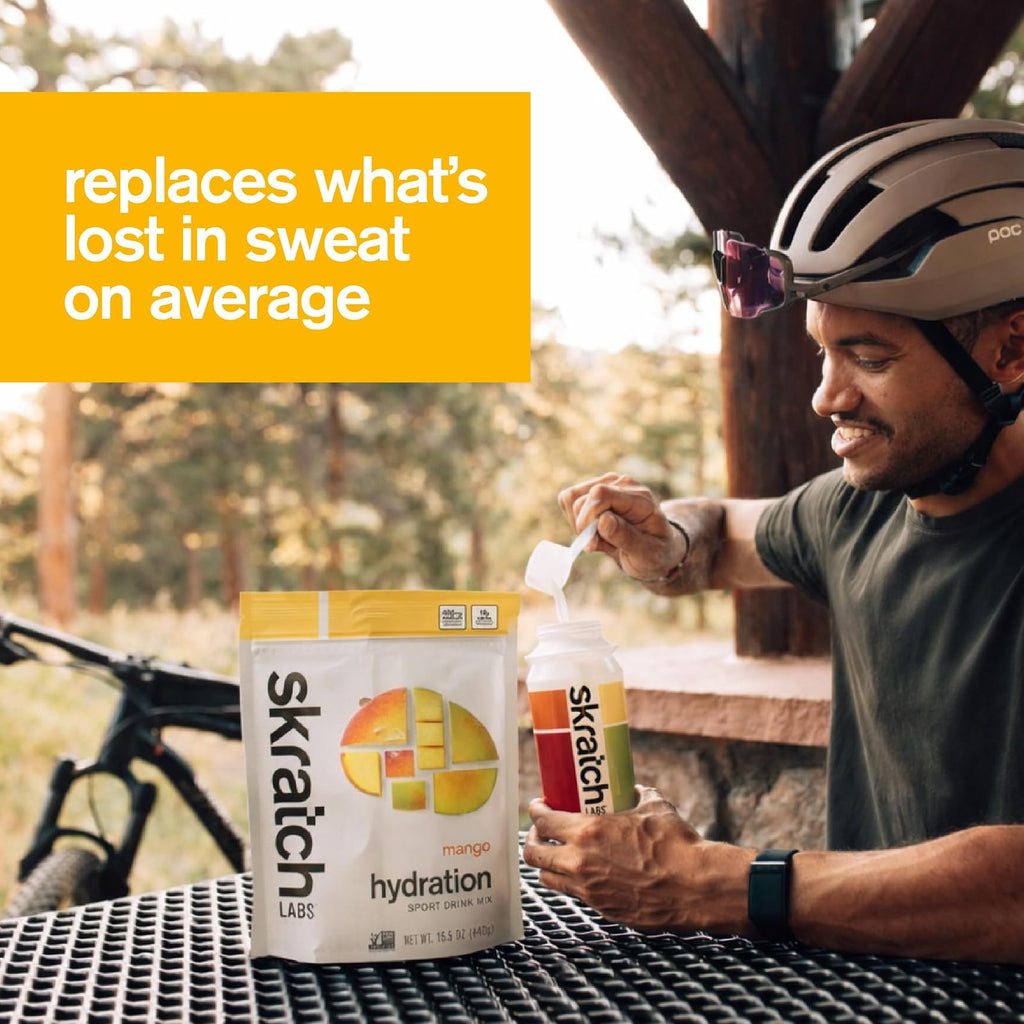 Mango electrolyte replacement powder