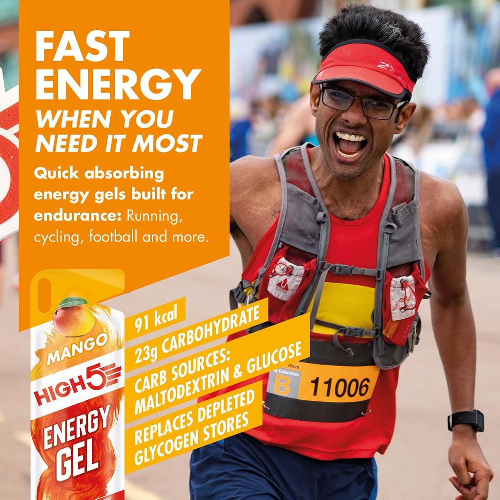 mango energy gel for athletes