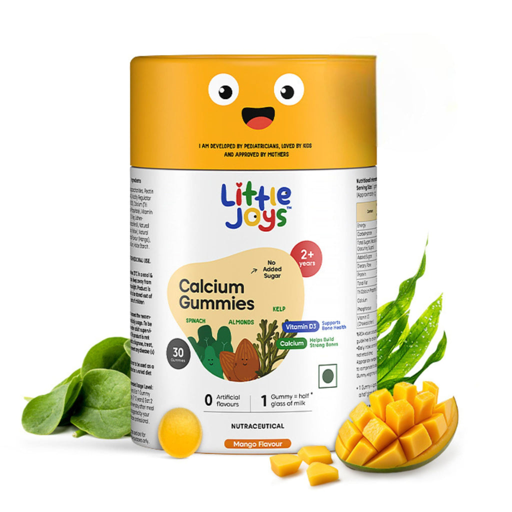 mango flavor calcium supplement for children
