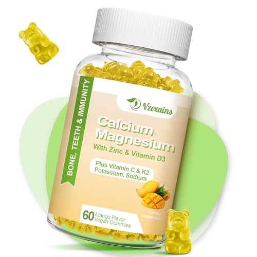 mango flavor calcium supplement for women