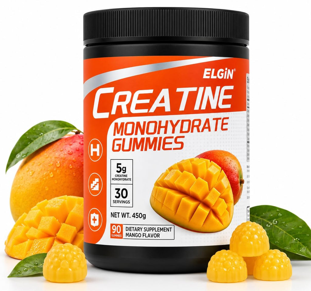 mango flavor creatine gummies