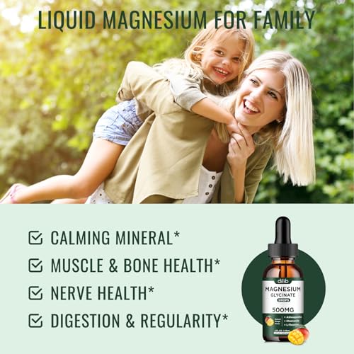 mango flavor magnesium drops