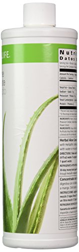 mango flavored aloe vera concentrate