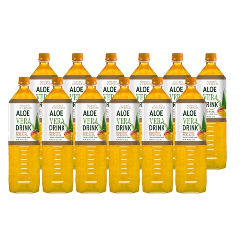 mango flavored aloe vera drink
