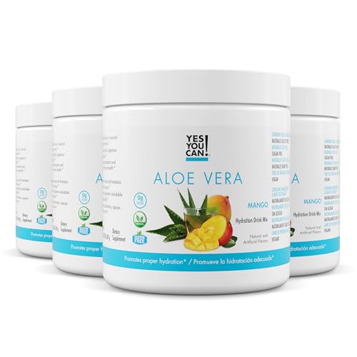 mango flavored aloe vera hydration