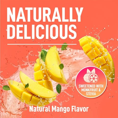mango flavored electrolyte drink mix