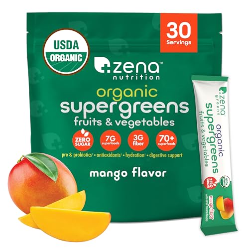 mango flavored superfood drink mix
