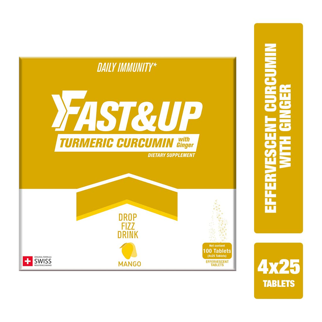 mango flavored turmeric supplement