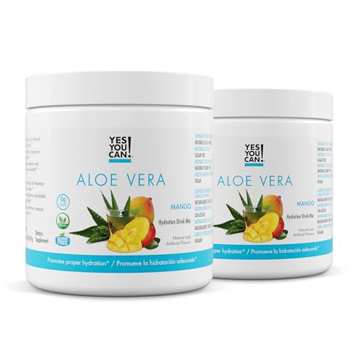 Mango flavour aloe vera hydration