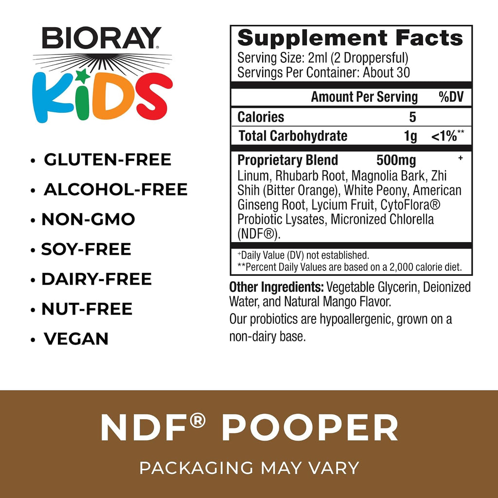 Mango flavour digestive enzymes for kids