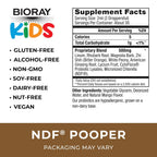 Mango flavour digestive enzymes for kids