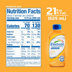 mango flavour electrolyte beverage
