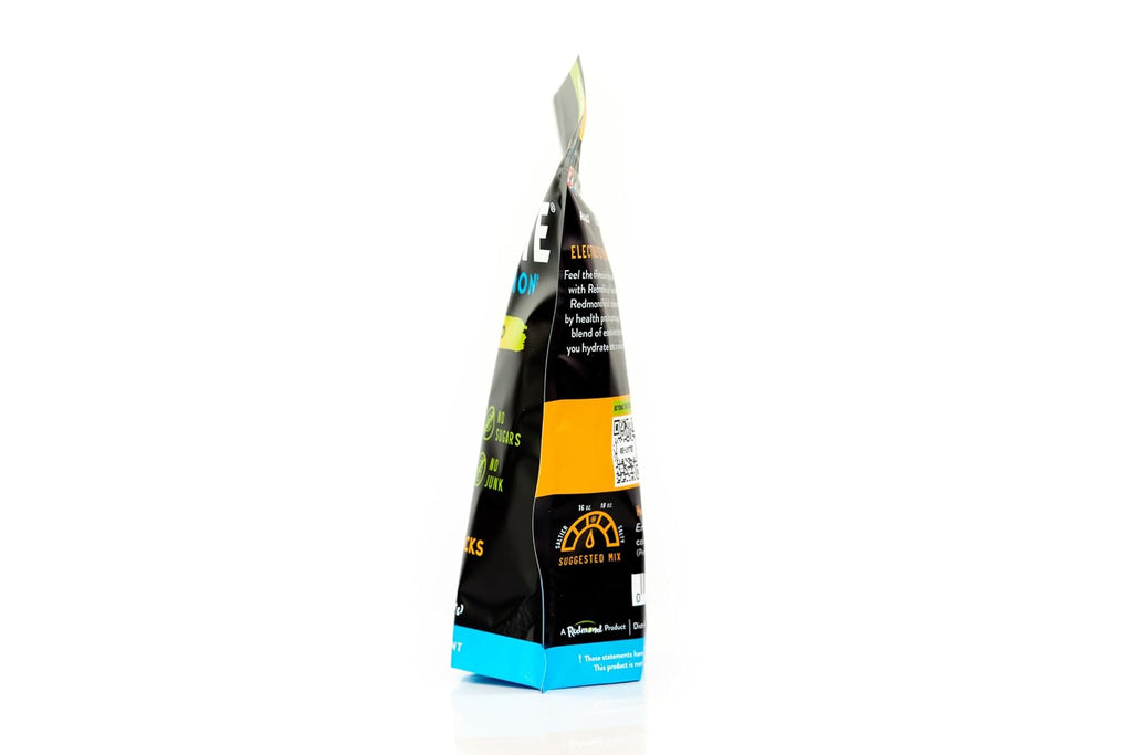 Mango flavour electrolyte packets