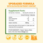 Mango flavour L-Carnitine supplements