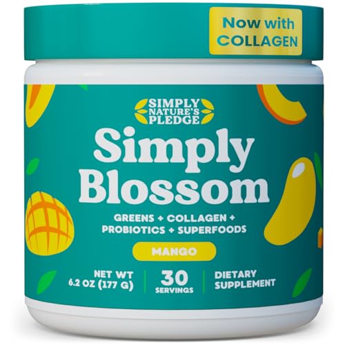 Mango flavour superfood supplement