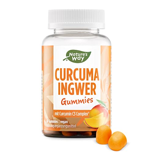 Mango flavour turmeric supplement