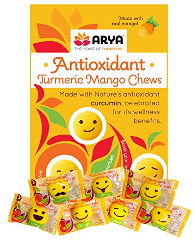 mango flavour turmeric wellness chews