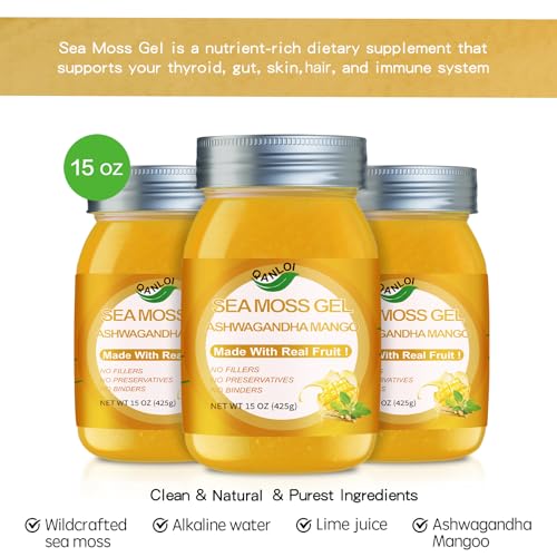 Mango flavour vitamin supplement