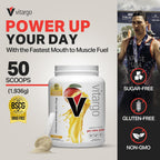 Mango flavour Vitargo post-workout supplement