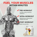 Mango flavour Vitargo recovery supplement