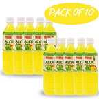 Mango flavoured aloe vera beverage