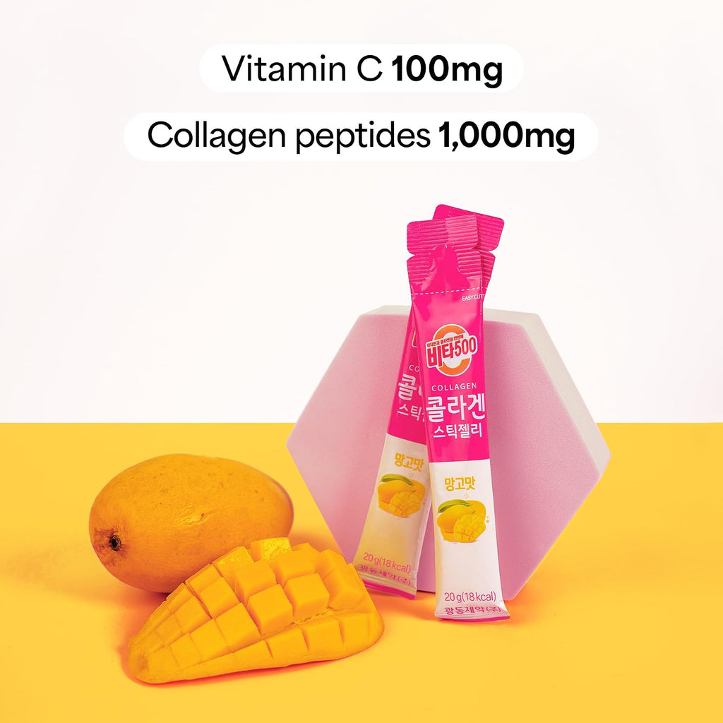 mango flavoured collagen gummies