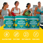 Mango flavoured greens powder pack