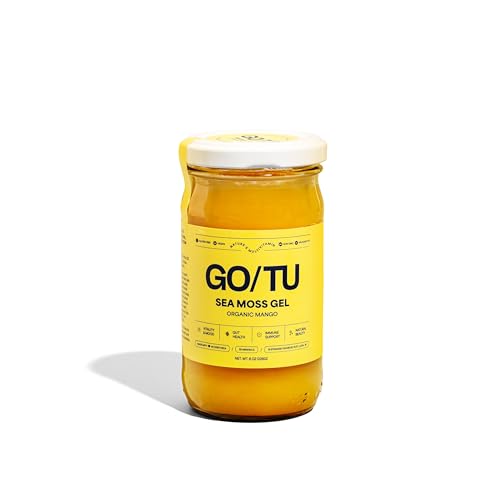 Mango flavoured sea moss gel