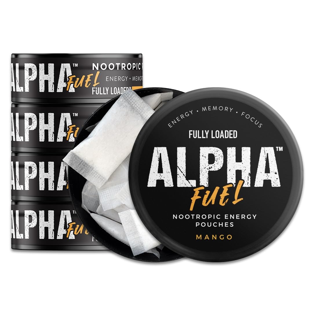 Mango Fuel nootropic pouches