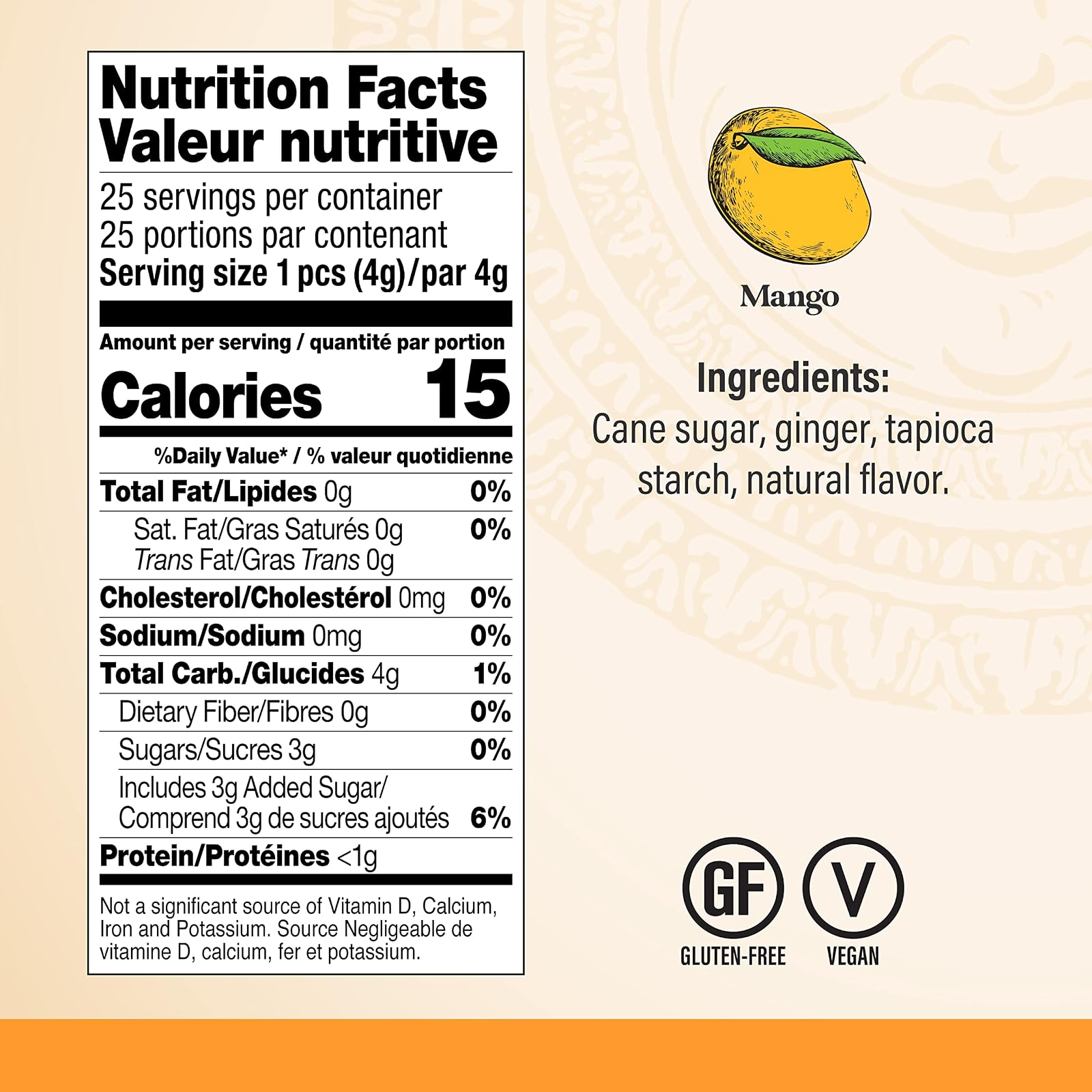 mango ginger chews for energy