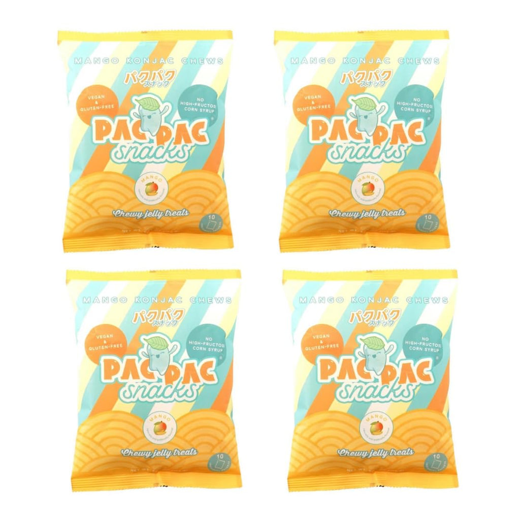 Mango Konjac Chews for weight loss